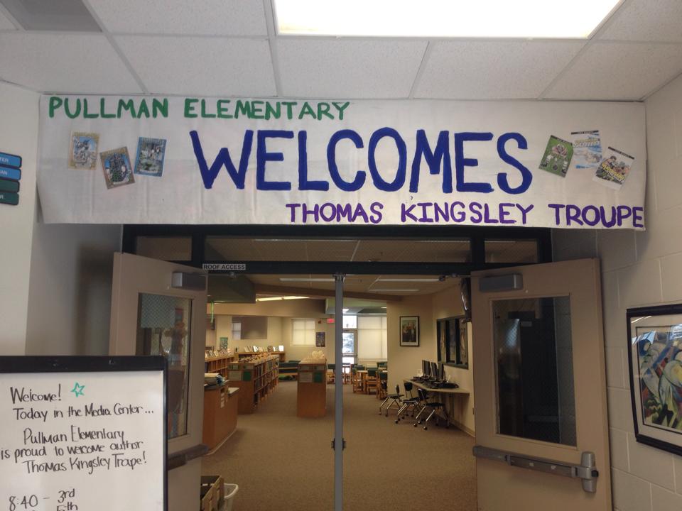 So These Author Visits… | Thomas Kingsley Troupe